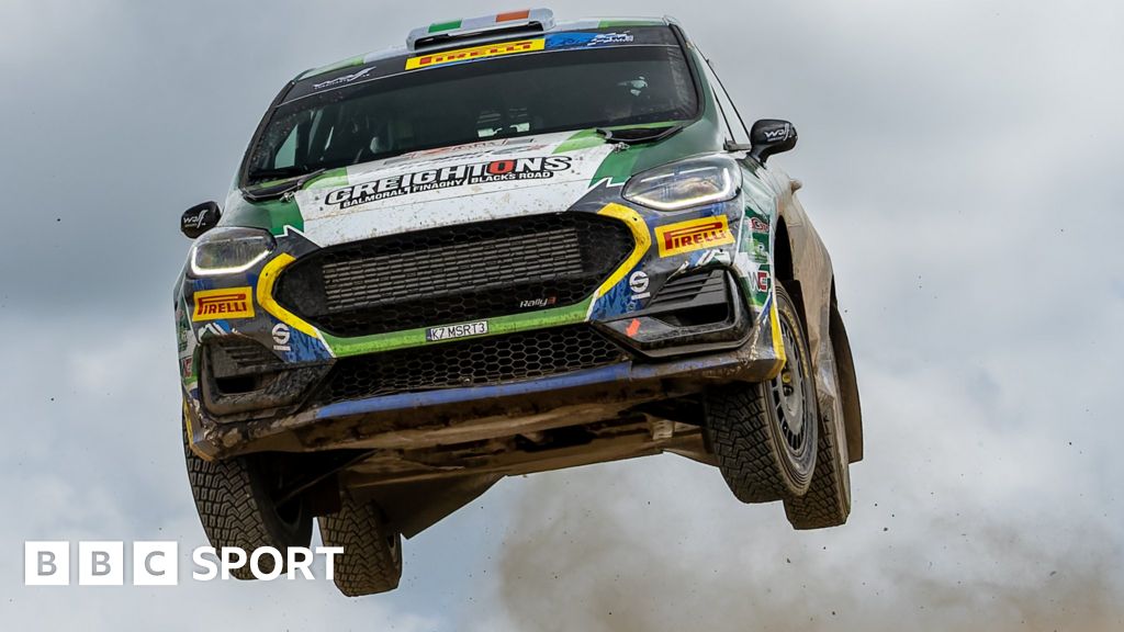 William Creighton: Northern Irish driver 'ready' for final Junior WRC ...