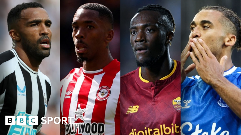 England: The strikers looking to challenge Harry Kane at the World Cup ...