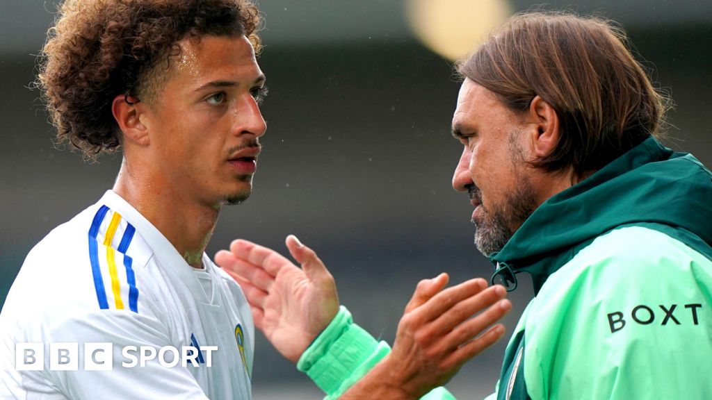 Leeds United: Ethan Ampadu debut assessed by Simon Rix - BBC Sport