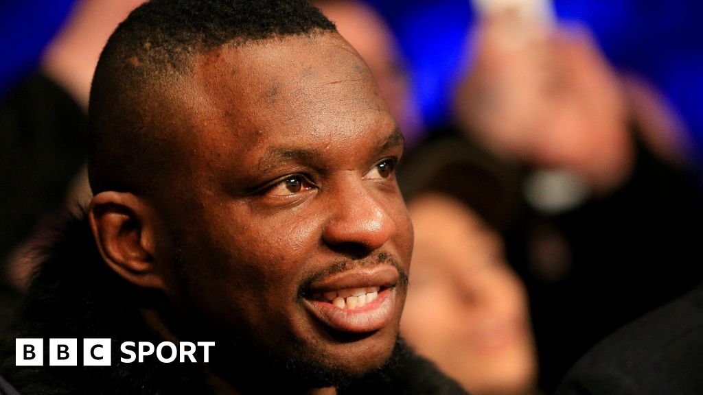 Dillian Whyte: Heavyweight announces return to ring next month - BBC Sport