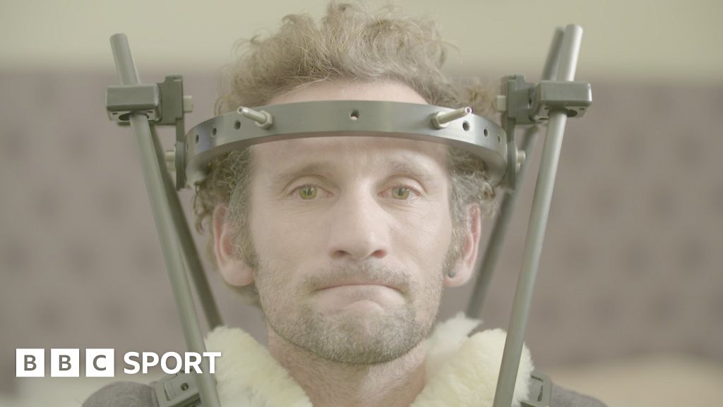 Tim Don: Ironman world record holder on breaking his neck and the 'halo ...