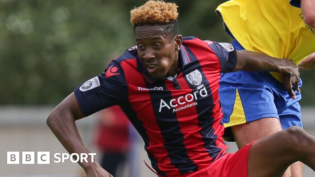 Jamal Lowe: From Hampton & Richmond to Portsmouth and England C in ...