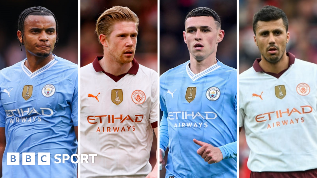 Man City news: Player of the season vote still open - BBC Sport