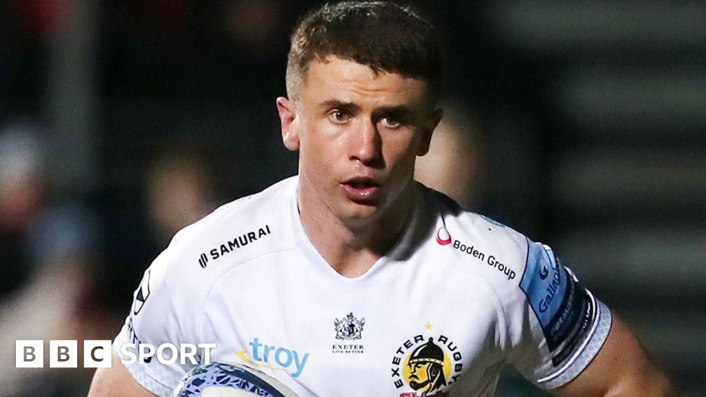 Harvey Skinner: Exeter fly-half agrees two-year contract extension ...
