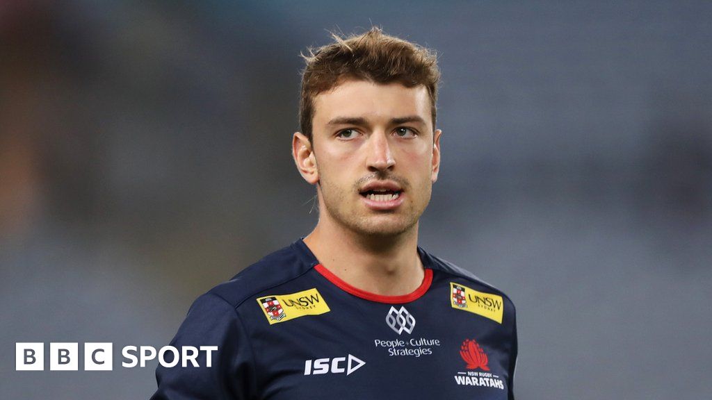 James Ramm: Northampton Saints sign Australian winger for next season ...