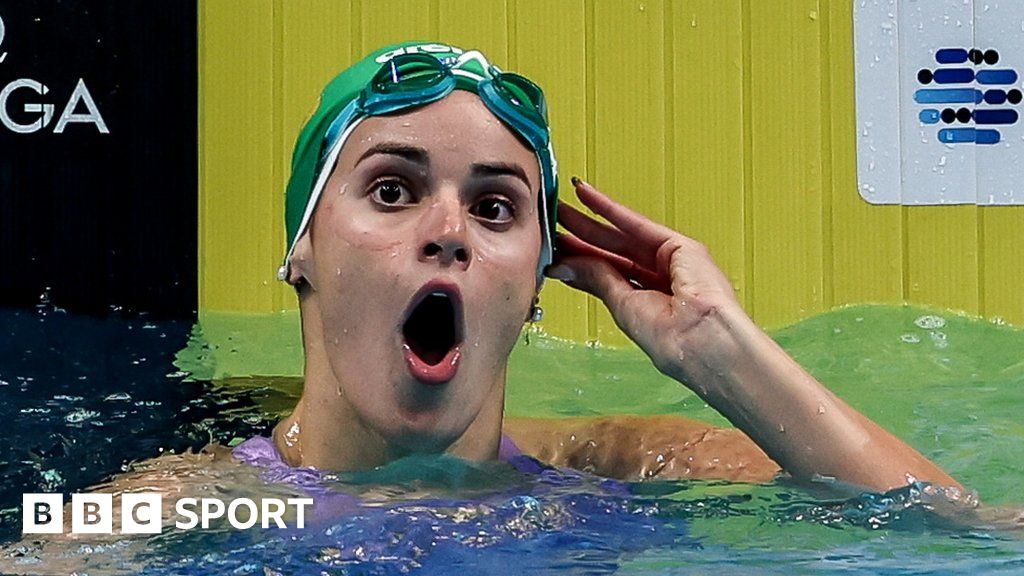 Australia's Kaylee McKeown breaks women's 50m backstroke record in ...