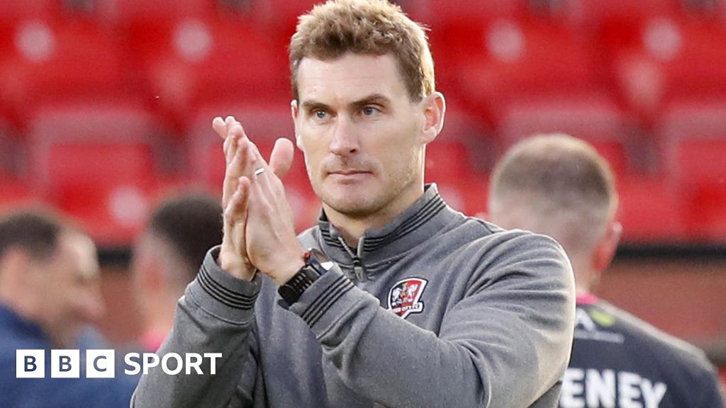 Matt Taylor: Rotherham United set to appoint Exeter City boss as new ...