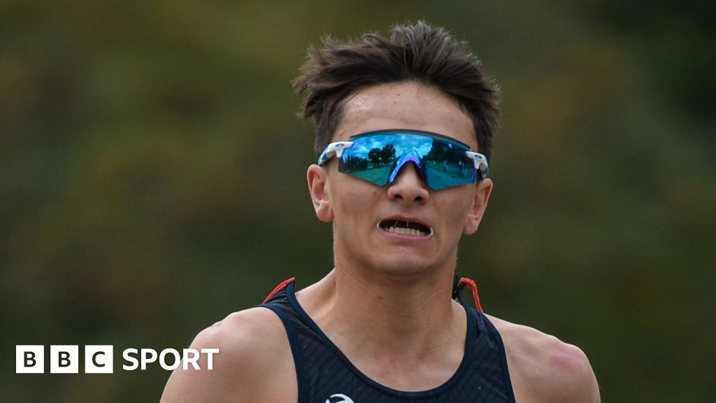World Triathlon Championship Series: Great Britain's Alex Yee misses ...
