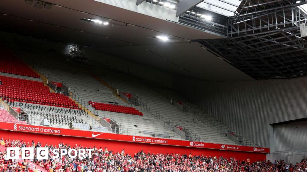 Liverpool: What happens for fans with tickets in Anfield Road upper ...