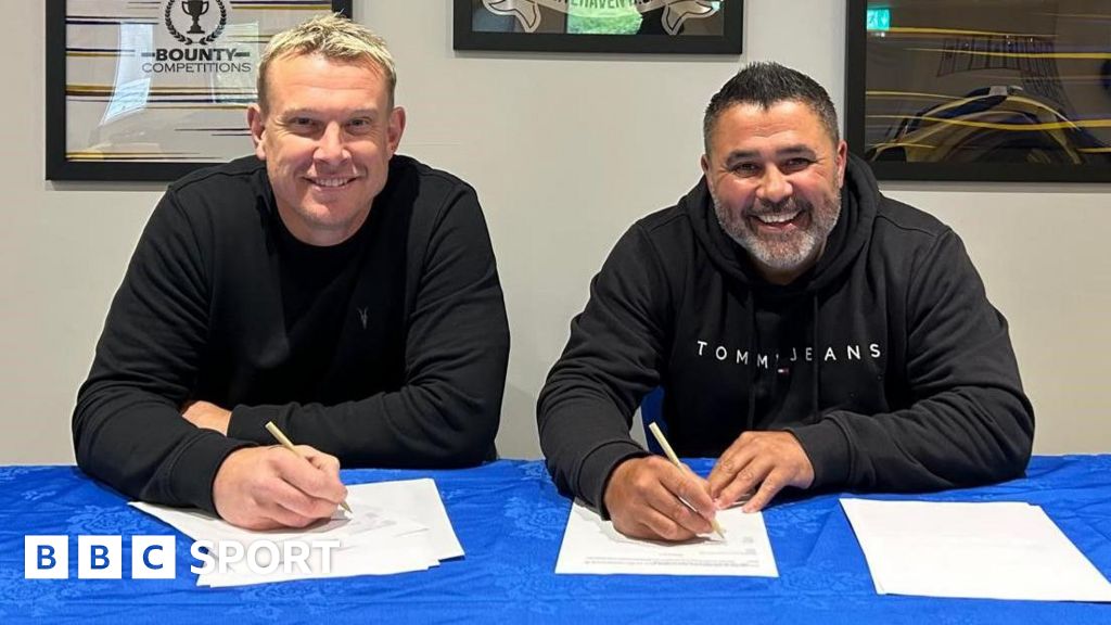 Whitehaven: Anthony Murray is named new head coach - BBC Sport