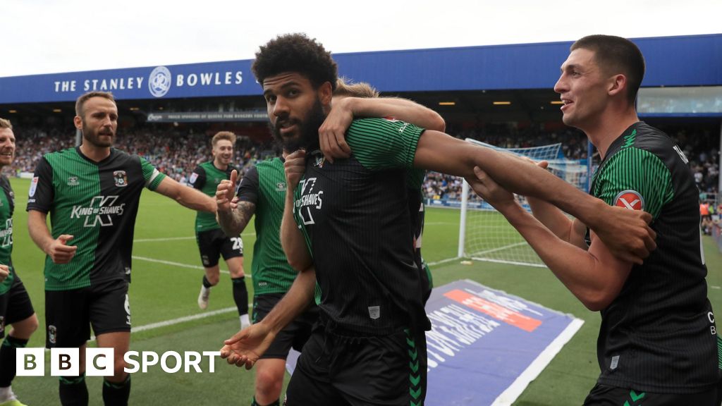 Queens Park Rangers 1-3 Coventry City: Ellis Simms scores his first Sky ...