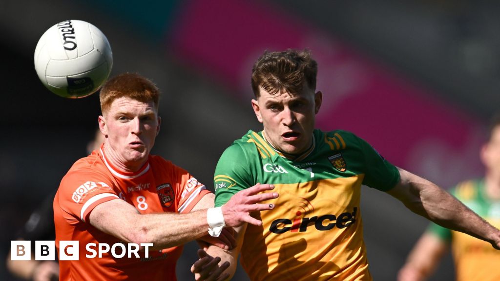 Ulster Championship: McConville sees Armagh edging Ulster final - BBC Sport