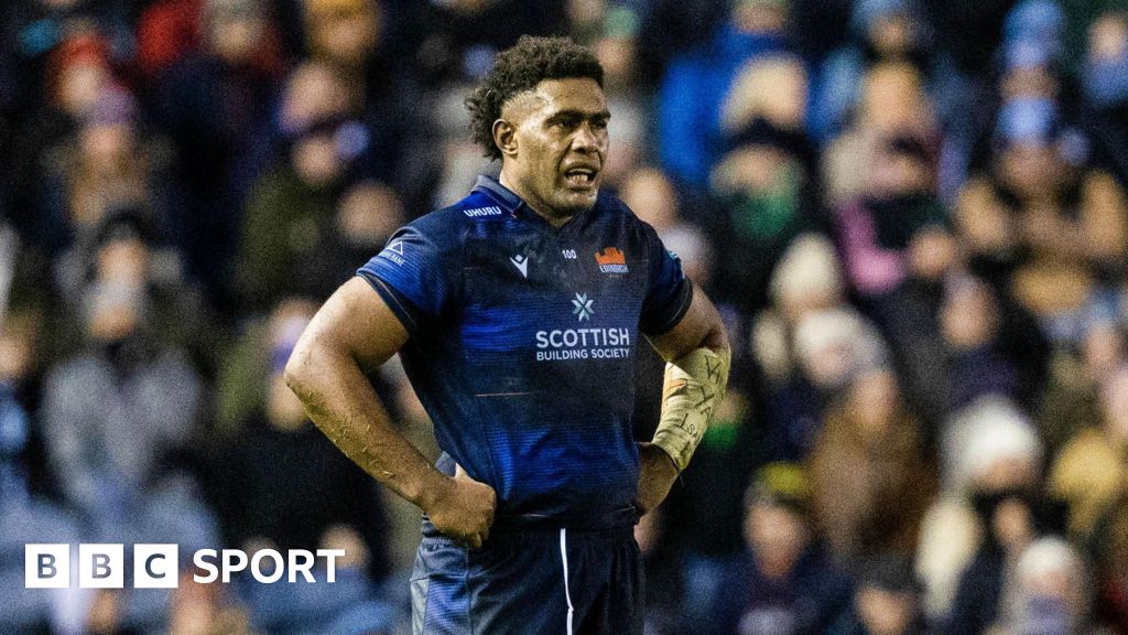 Edinburgh make two changes for crucial Zebre meeting - BBC Sport