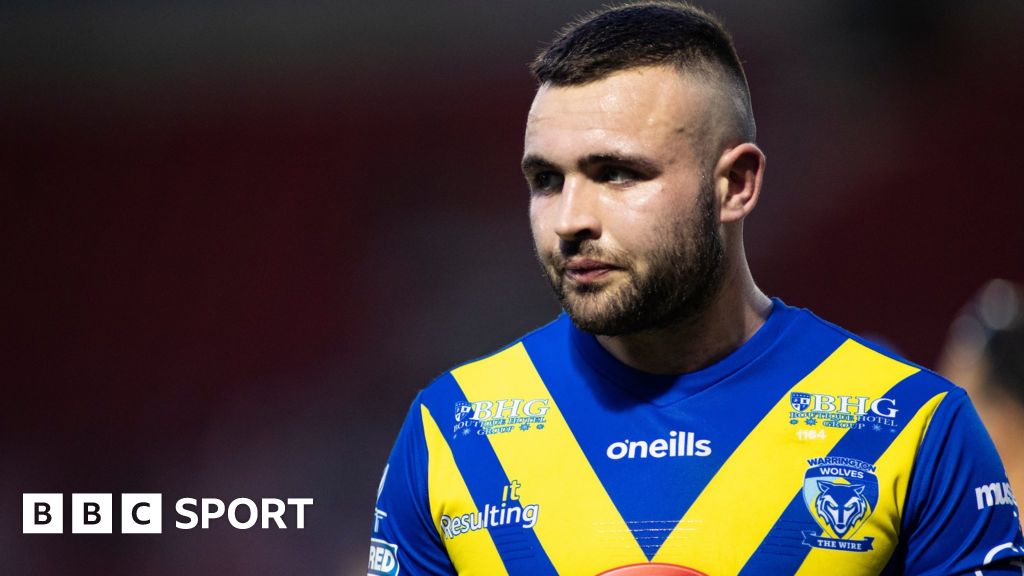 Ellis Robson: Warrington Wolves academy product signs new deal - BBC Sport