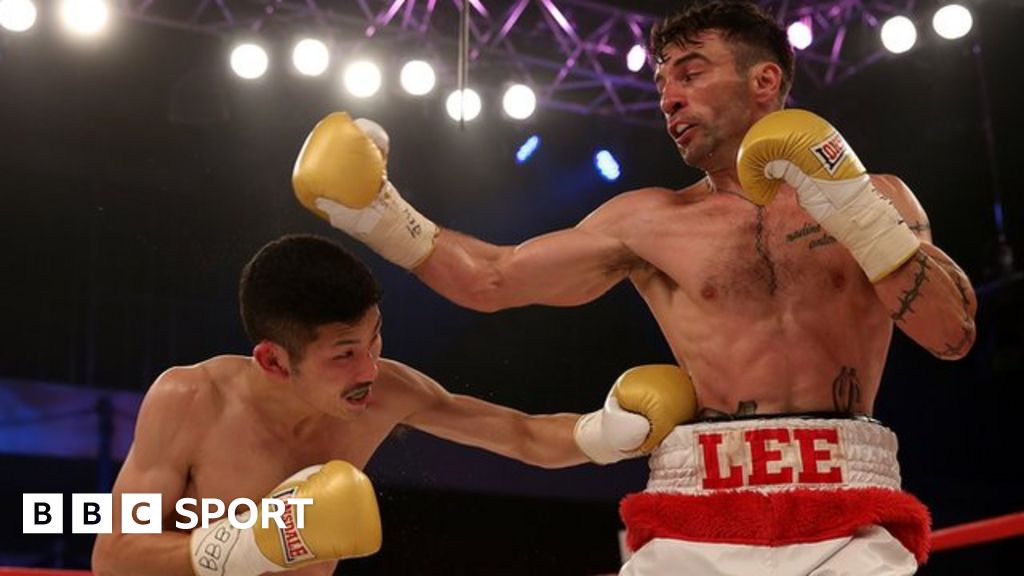 Lee Haskins relishing Las Vegas stage for IBF world title fight - BBC Sport