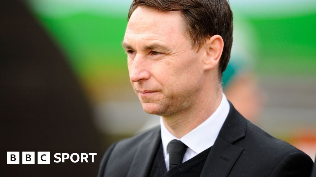 Jamie Fullarton: Notts County manager sacked after 70 days - BBC Sport