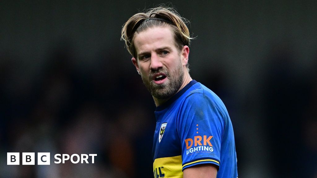 Harry Pell: AFC Wimbledon midfielder charged for allegedly kicking balls at MK Dons fans - BBC Sport