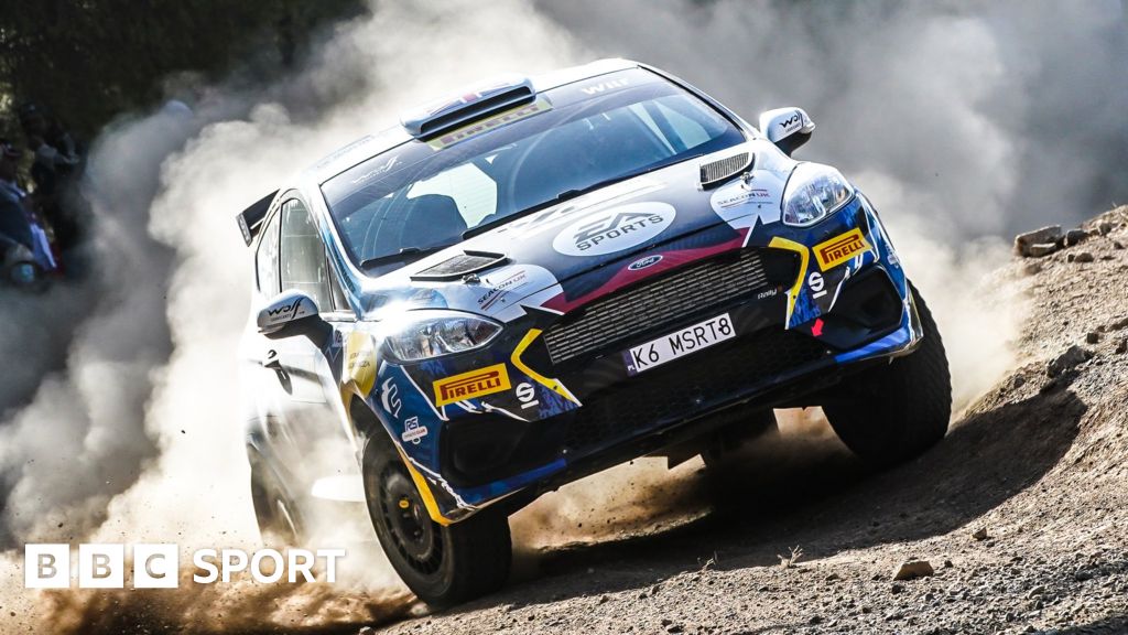 World Rally Championship: Jon Armstrong falls short in Junior WRC title ...