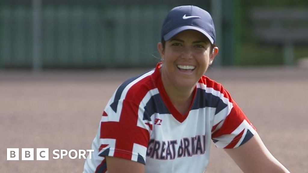 Amy Moore: GB softball player says Olympics 'a special dream after ...