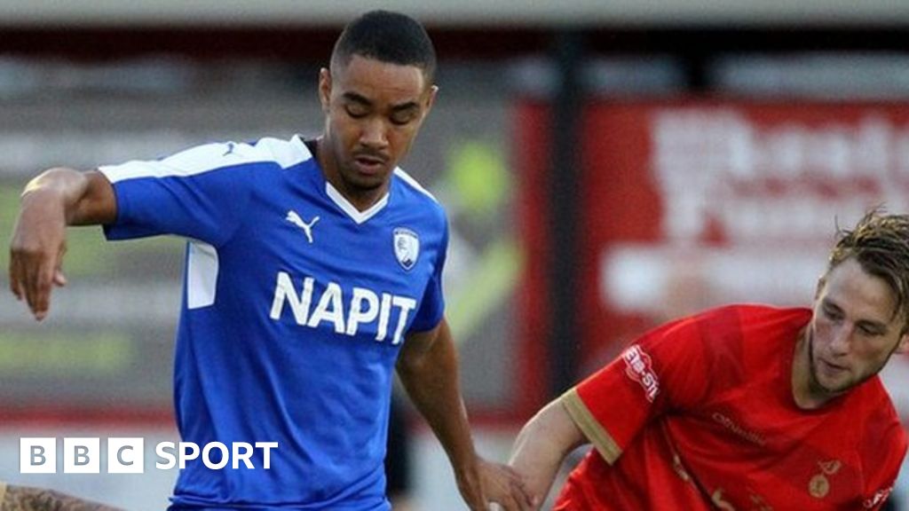 Byron Harrison: Stevenage sign Chesterfield striker - BBC Sport