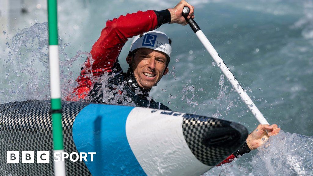 David Florence: Scottish Olympic medallist retires from canoeing - BBC ...