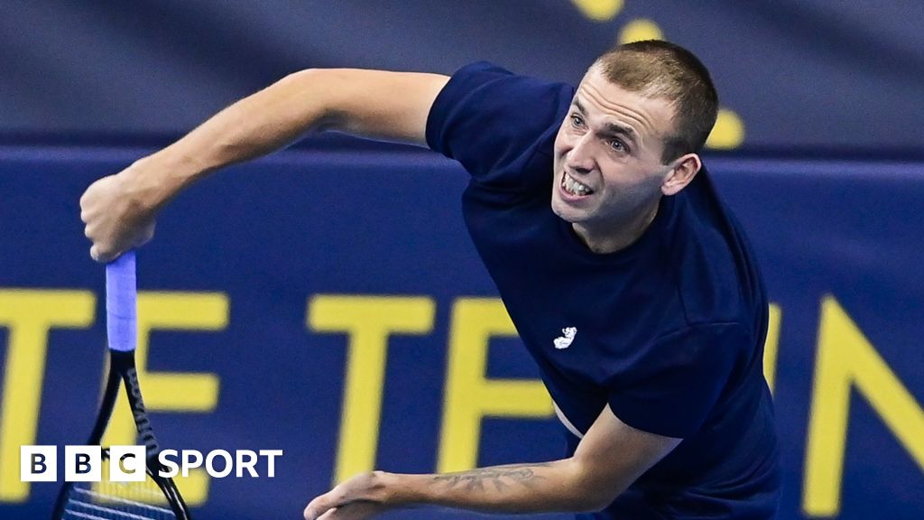 Dan Evans ends five-match losing run with three-set win in Antwerp ...