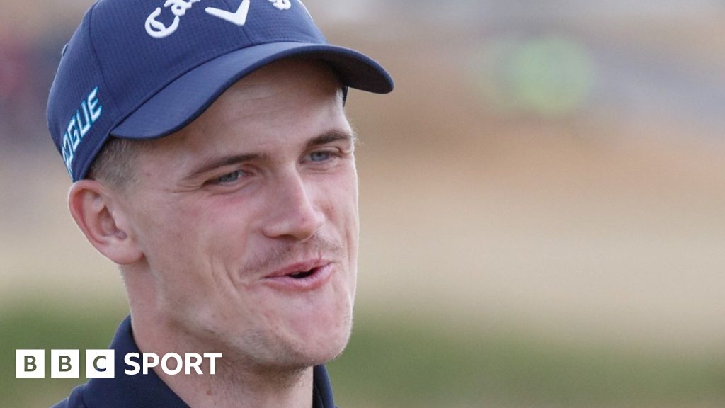 The Open 2018: Ash Turner’s journey from cerebral palsy to his first ...