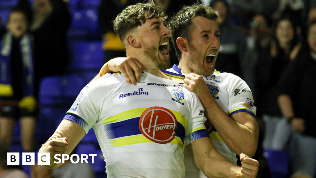 Challenge Cup: Catalans Dragons 14-16 Warrington Wolves - Matty Ashton ...
