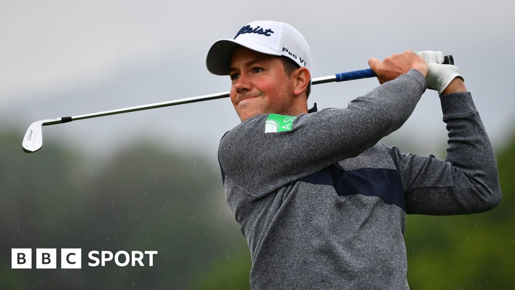 Rhys Enoch: Welshman wins on golf's Sunshine Tour - BBC Sport