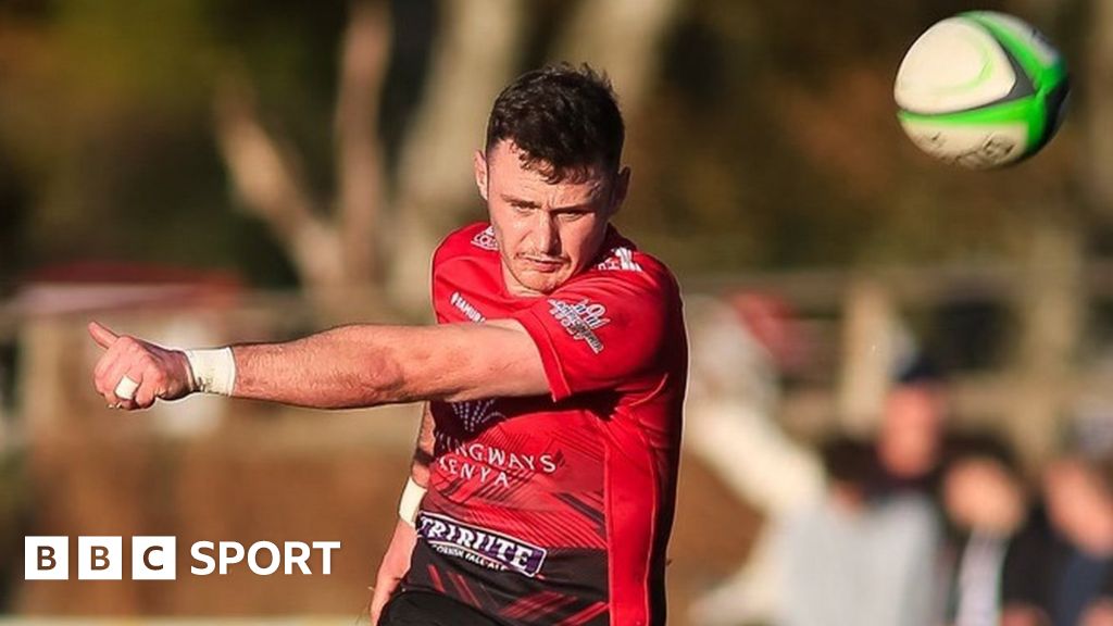 Bruce Houston: 'Sky's the limit' for Cornish Pirates fly-half after ...