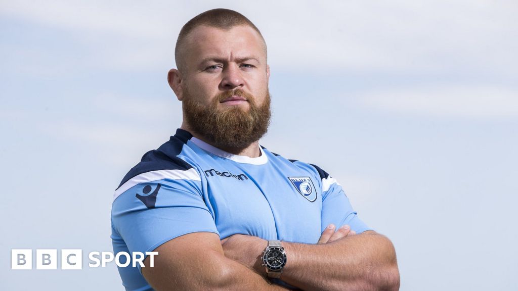 Cardiff Blues complete signing of ex-Ospreys prop Dmitri Arhip - BBC Sport