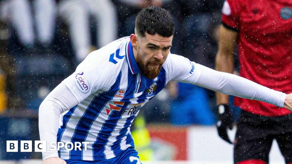'Amazing to be part of' Kilmarnock comeback - Liam Donnelly - BBC Sport