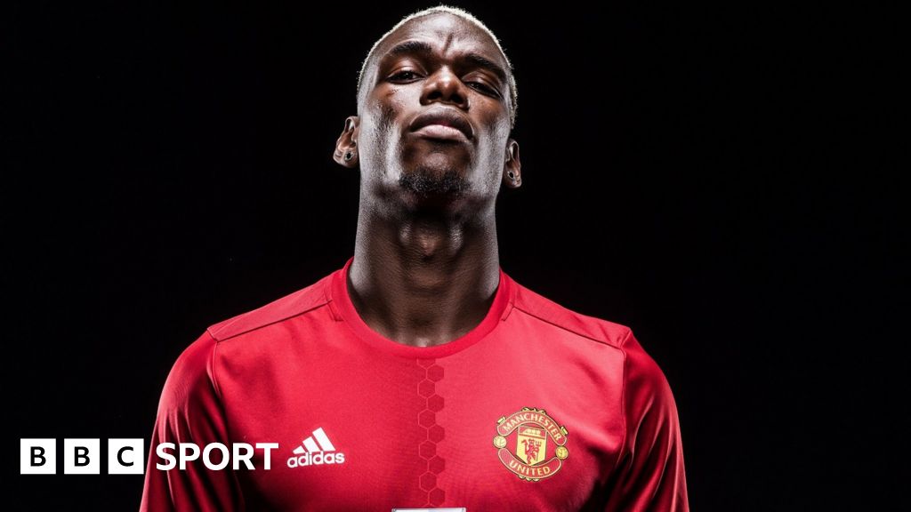 Paul Pogba: Manchester United re-sign France midfielder for world ...