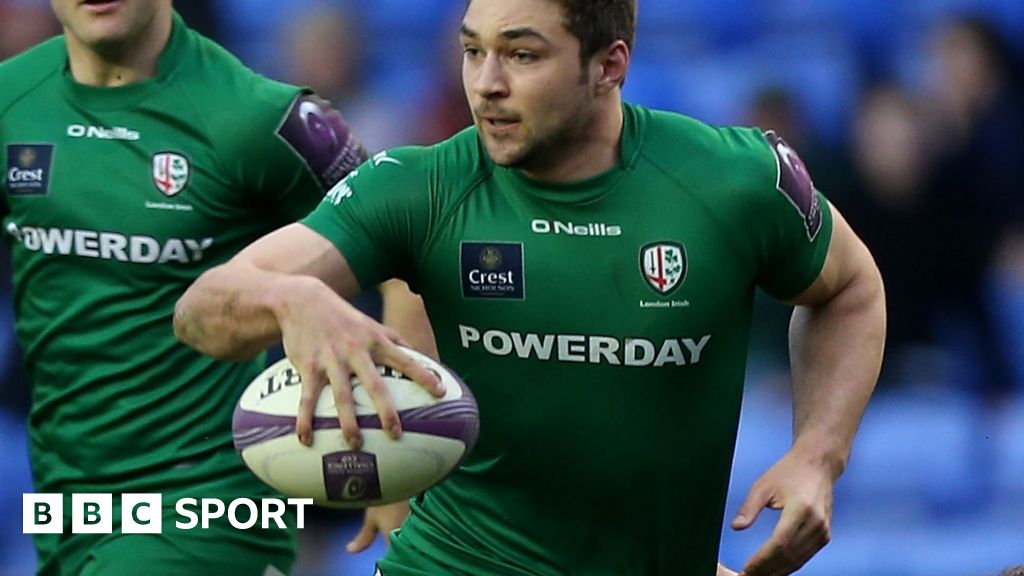 London Irish: Tom Fowlie signs contract extension - BBC Sport