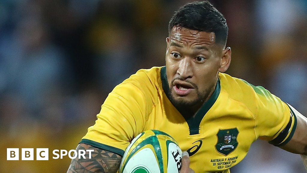Israel Folau: Ex-Australia full-back says devil influencing transgender ...
