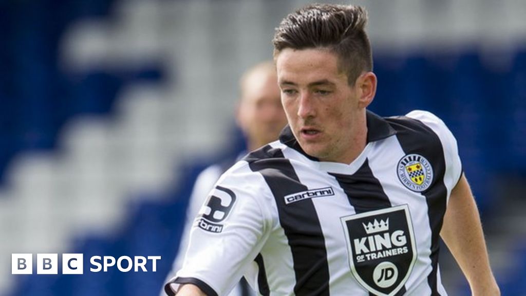 St Mirren: Luke Conlan handed contract after Burnley exit - BBC Sport