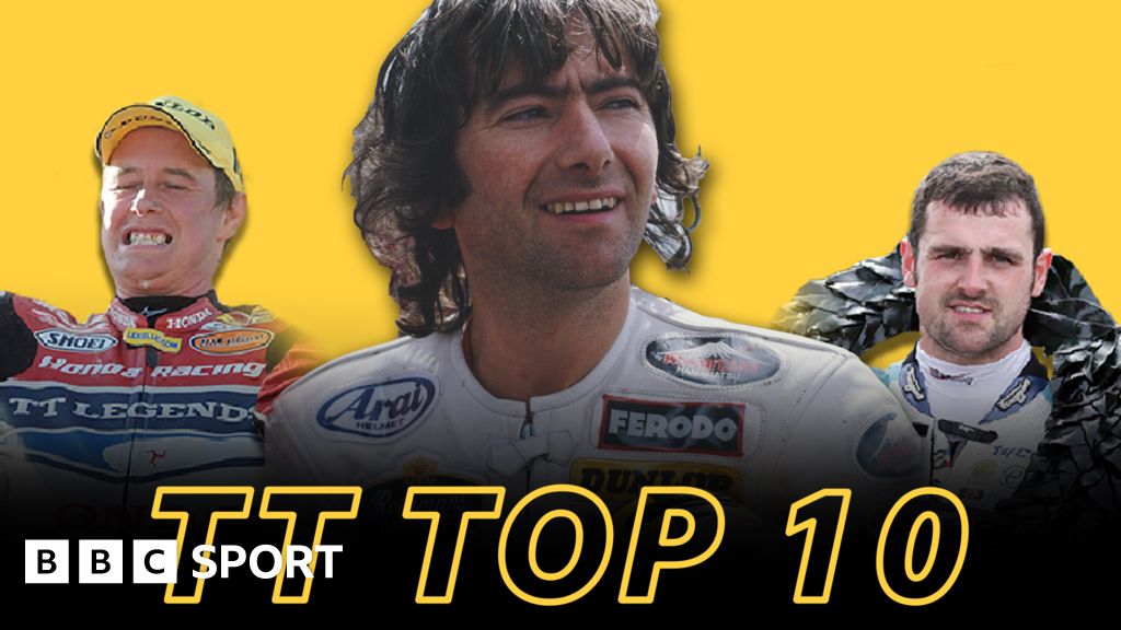 Isle of Man TT: Your Top 10 riders of the past 30 years revealed - BBC ...