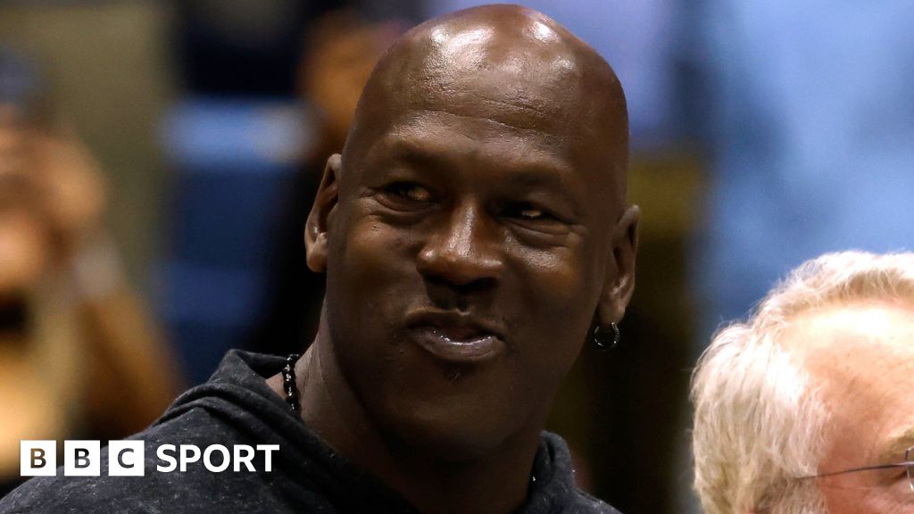 NBA renames MVP award as Michael Jordan Trophy as part of rebrand - BBC ...