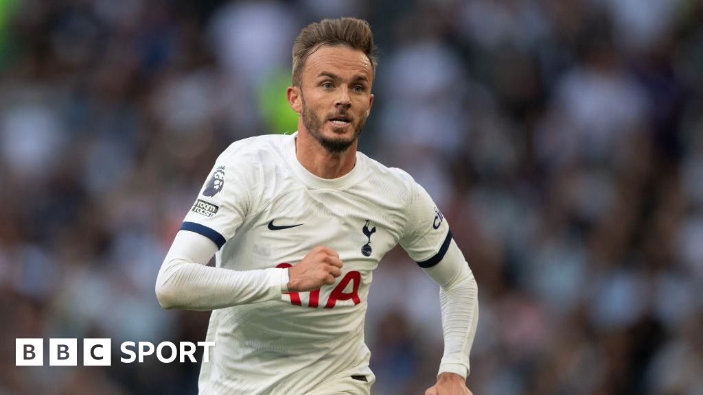 Tottenham Hotspur: James Maddison key in Bournemouth win - BBC Sport