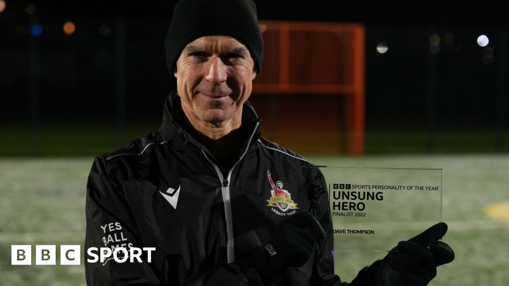 Sports Personality of the Year: Torry's Dave Thompson named as Unsung ...