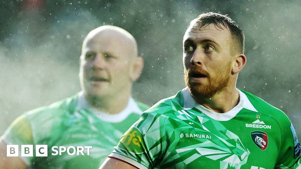 Premiership: Leicester Tigers 47-3 Newcastle Falcons - Tommy Reffell ...