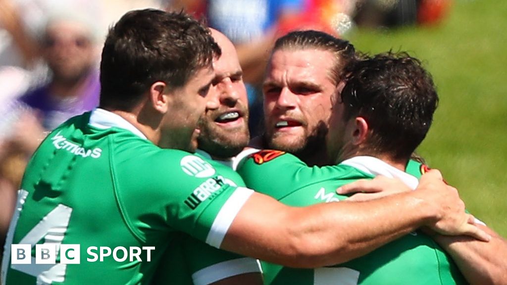 Rugby League World Cup 2017: Ireland 36-12 Italy - BBC Sport