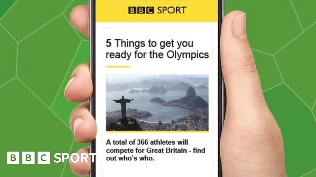 Olympics newsletter - The best of the action delivered every morning ...