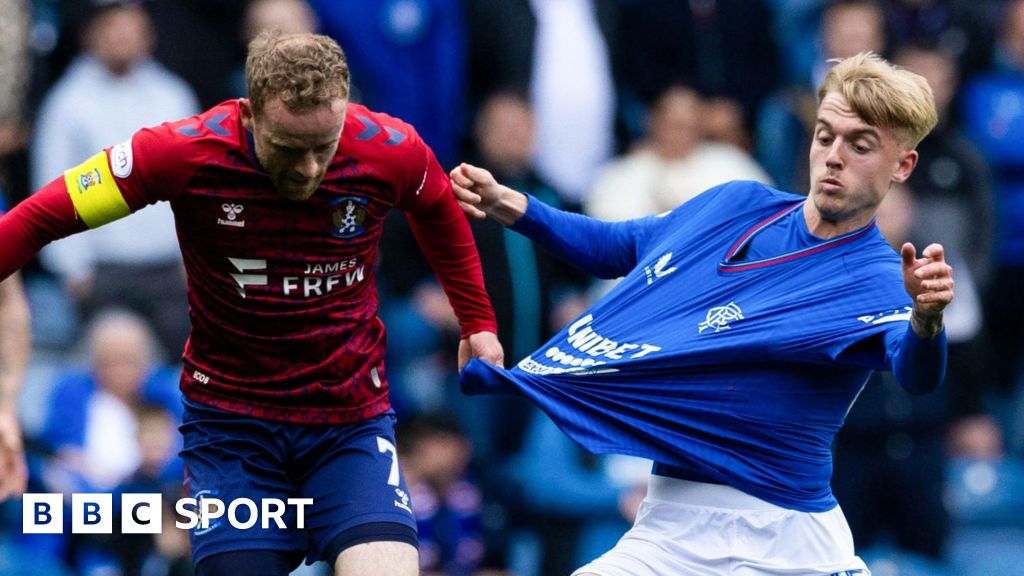 Kilmarnock v Rangers: Team news - BBC Sport