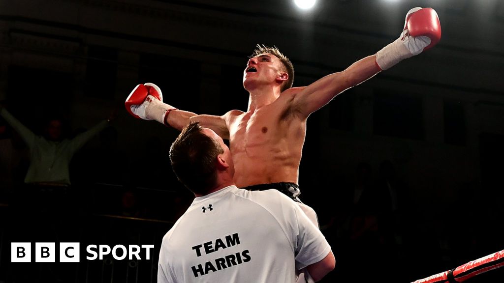 Jay Harris: British champion is honoured to emulate father Peter - BBC ...