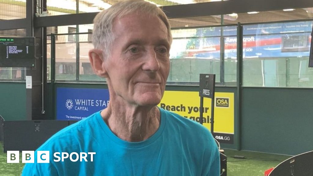'Just keep playing' says England's Over-75s football captain Geoff ...