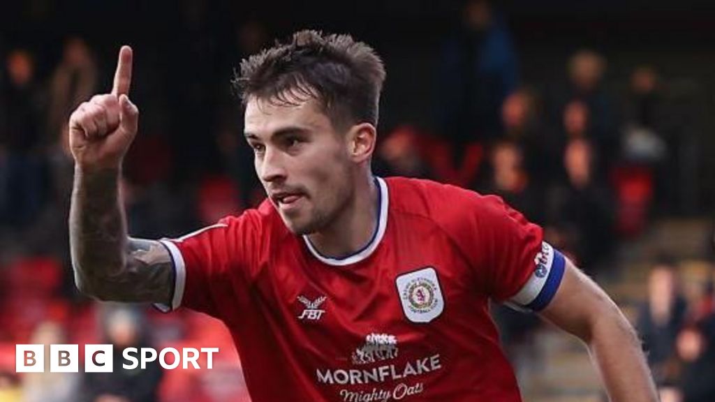 Luke Offord: MK Dons sign former Crewe Alexandra captain - BBC Sport