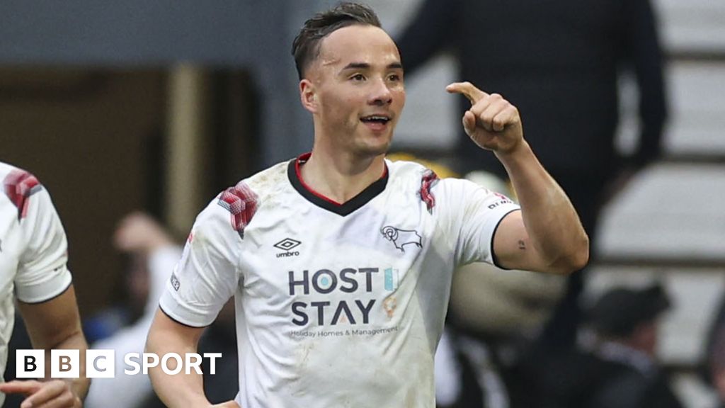 Derby County 1-0 Bolton Wanderers - BBC Sport