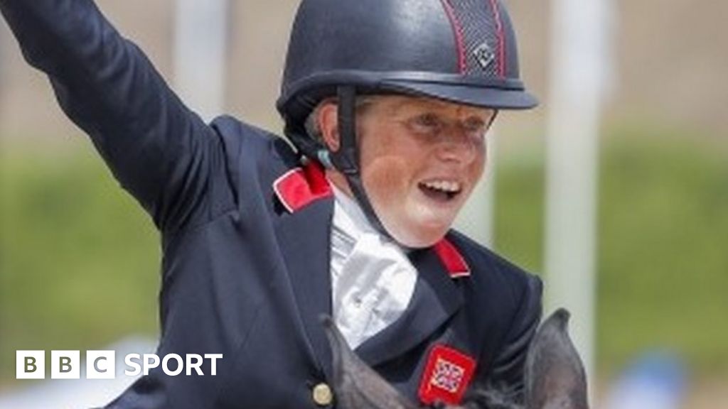 World Equestrian Games: Great Britain take team eventing gold as Ros ...