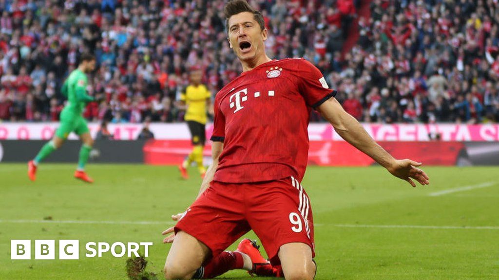 Bayern Munich 5-0 Borussia Dortmund: Bayern thrash Dortmund in title ...